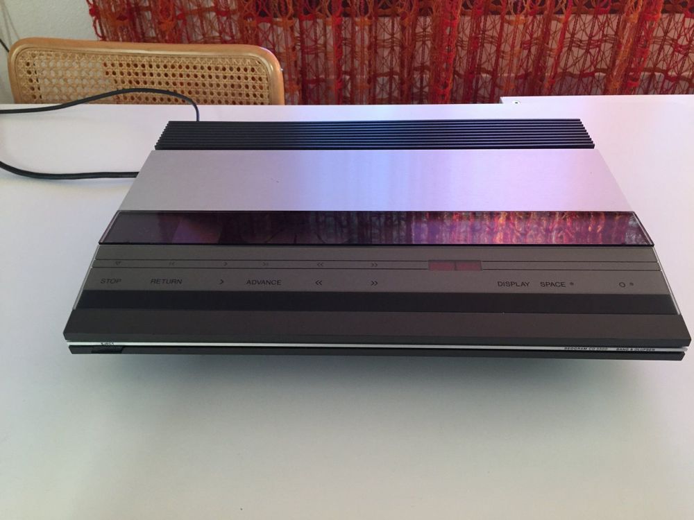 B & O CD-Player Beogram 3300 | Kaufen auf Ricardo