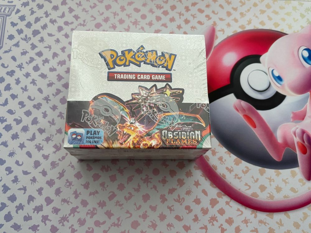 Pokémon Obsidian Flames Booster Display Sealed English | Kaufen auf Ricardo