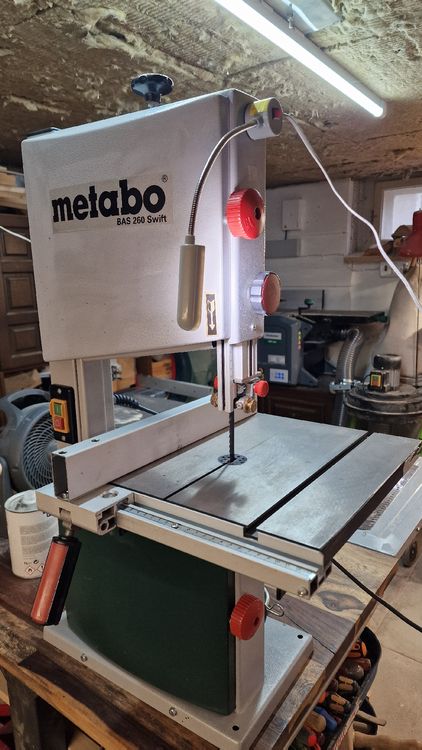 Metabo BAS 260 Swift (Gebraucht) in Dottikon für CHF 115 – nur Abholung auf Ricardo kaufen