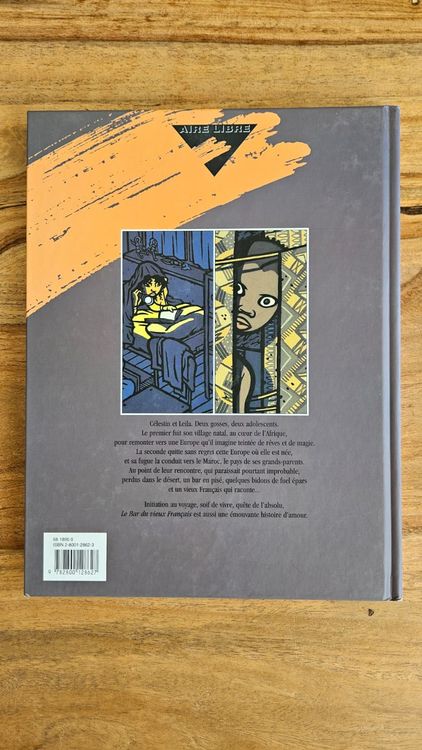 Le Bar du vieux Français (Integrale) - Aire Libre (D'occasion) à L'Isle ...