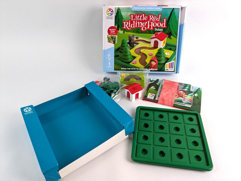 SMART GAMES Little Red Riding Hood (Neu (gemäss Beschreibung)) in ...