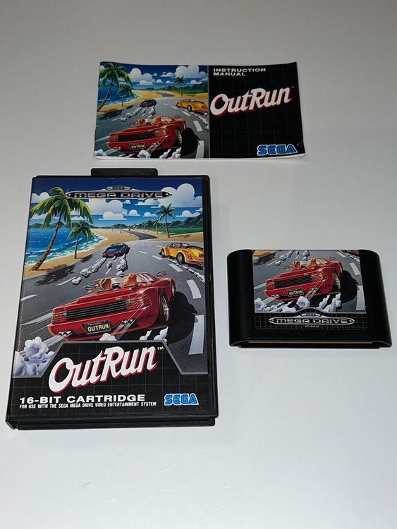 Sega Mega Drive Spiel - OutRun / Out Run (OVP) (Gebraucht) in Zürich für CHF 99 – mit Lieferung ...