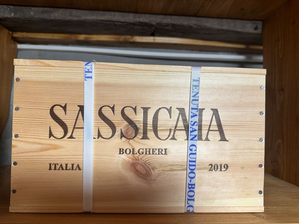 Caisse Sassicaia 2019( 6bouteilles) | Kaufen auf Ricardo
