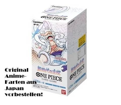 Jap. Anime & TCG Karten - Vorbestellung (Pokémon, One Piece) (Neu und ...