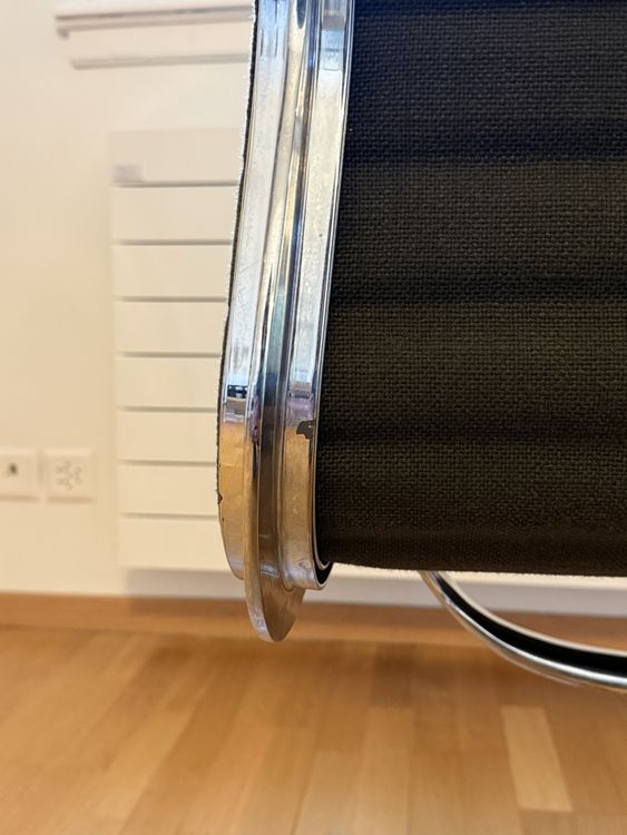 Original Herman Miller Vitra EA 105 Stuhl mit Stoff (Gebraucht) in ...