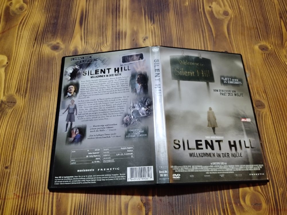 Silent Hill DVD Horrorfilm Kultfilm Klassiker | Kaufen auf Ricardo