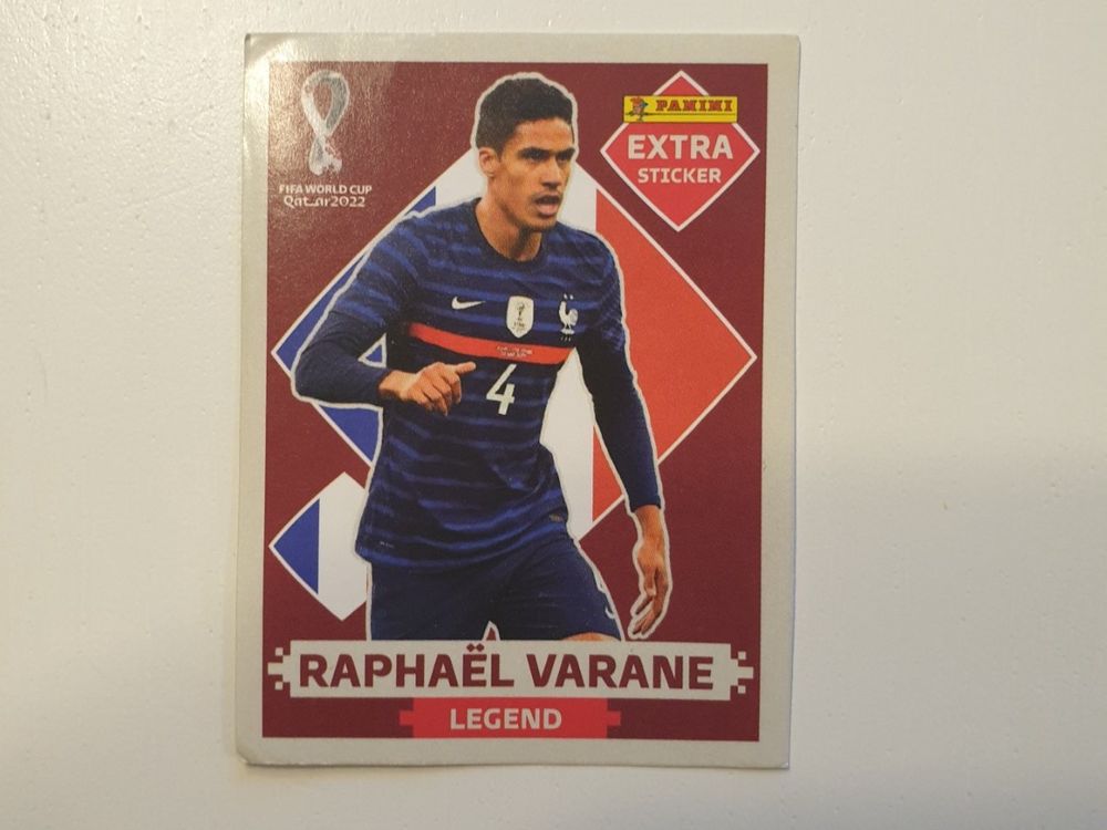 RAPHAEL VARANE LEGEND WM 2022 (Gebraucht) in Meierskappel für CHF 4.9 ...