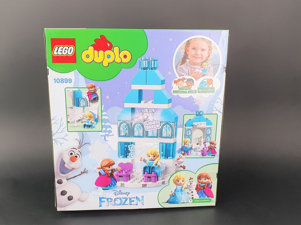 LEGO DUPLO Disney Frozen Eispalast | Kaufen auf Ricardo