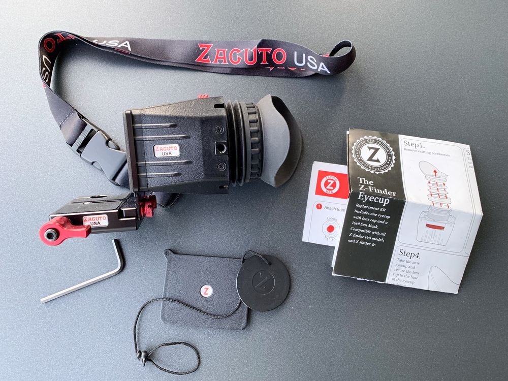 Zacuto Z-Finder pro 2.5x 3.2" (Gebraucht) in Fidaz für CHF 51 – mit ...