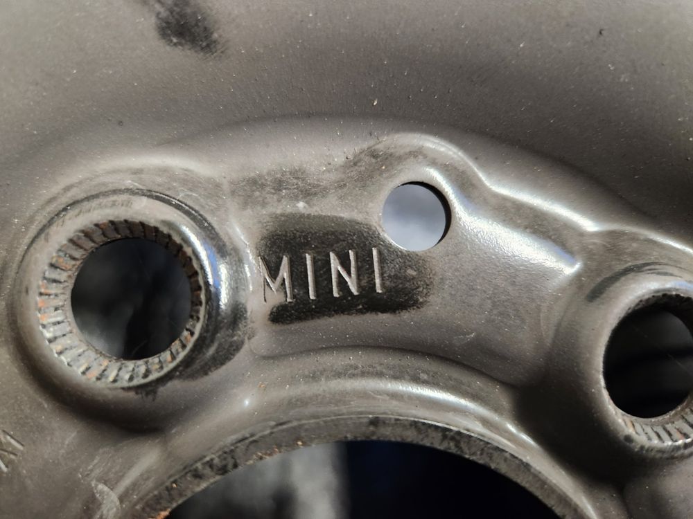 Original MINI F55 F56 F57 15 Zoll Styling 12 Stahlfelge (Gebraucht) in Kloten für CHF 279 – nur ...