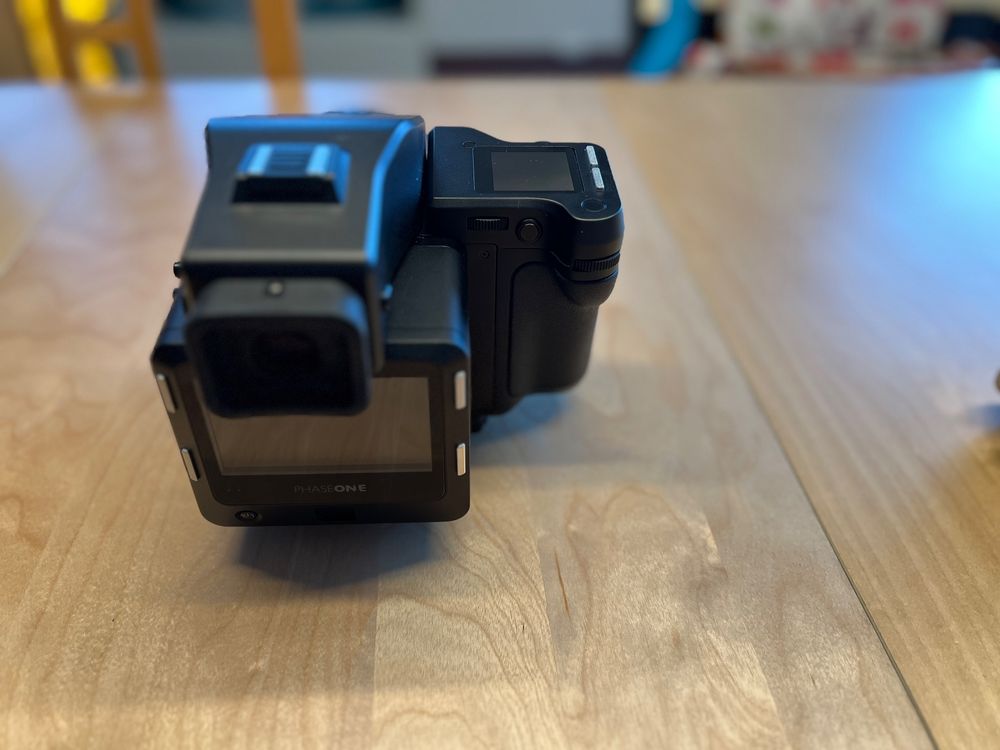 PhaseOne IQ160 + XF Body HAP-2 viseur prisme + Objectifs | Kaufen auf ...