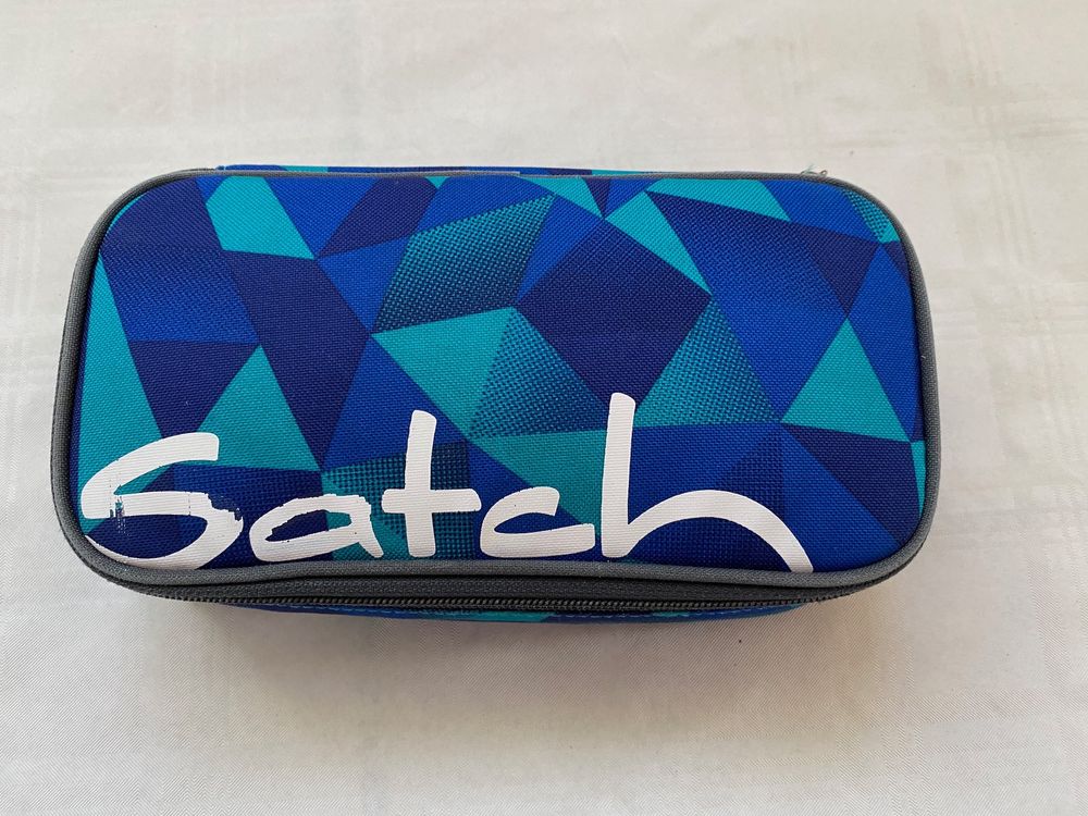 SATCH SCHULSACK BLAU/ TÜRKIS (Gebraucht) in Sarmenstorf für CHF 40 ...