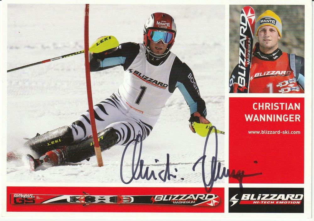 Christian Wanninger / Originalautogramm | Kaufen auf Ricardo