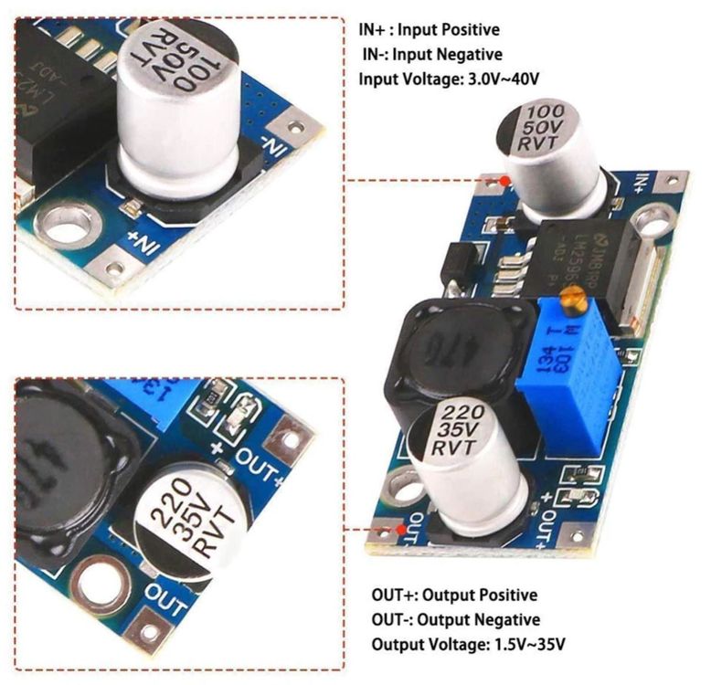 LM2596 3A(max) Power Supply Modul (Neu und originalverpackt) in Sursee ...