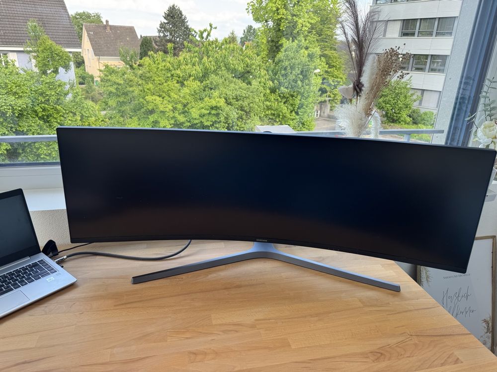 Samsung Curved Screen C49HG90DMU – 49 Zoll (32:9) (Gebraucht) in Buchs ...