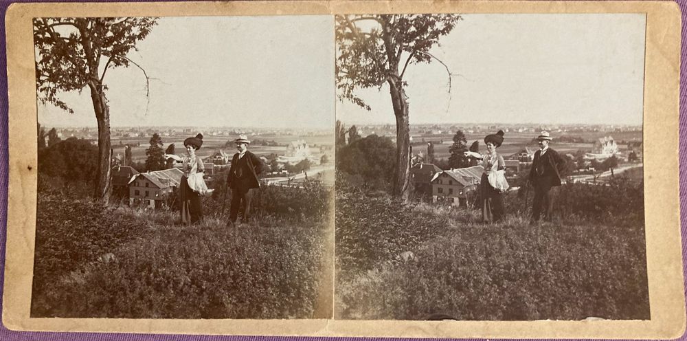 Genrebild-Stereofoto-Stereoskopie-Stereophotographie | Kaufen auf Ricardo