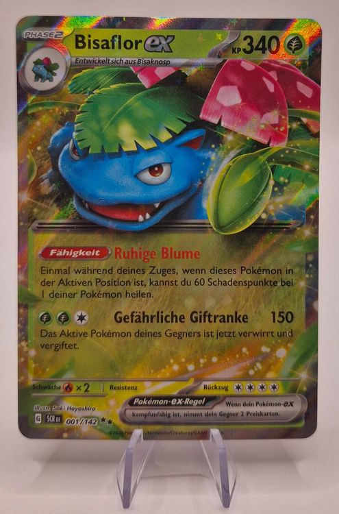Bisaflor EX / Venusaur / Stellarkrone / SCR 001 (Neu (gemäss ...
