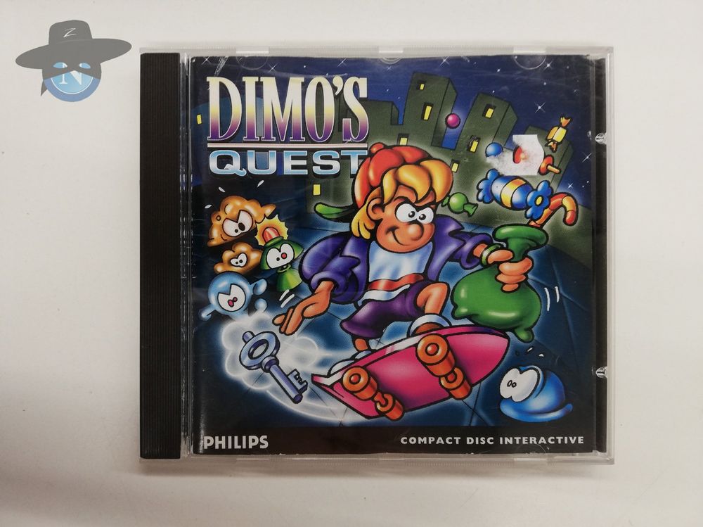 Dimo's Quest / Philips CDI CD-i | Kaufen auf Ricardo