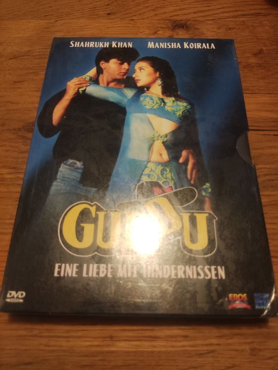 Guddu - mit Shahrukh Khan - Bollywood (DVD) NEU und OVP (Neu und ...
