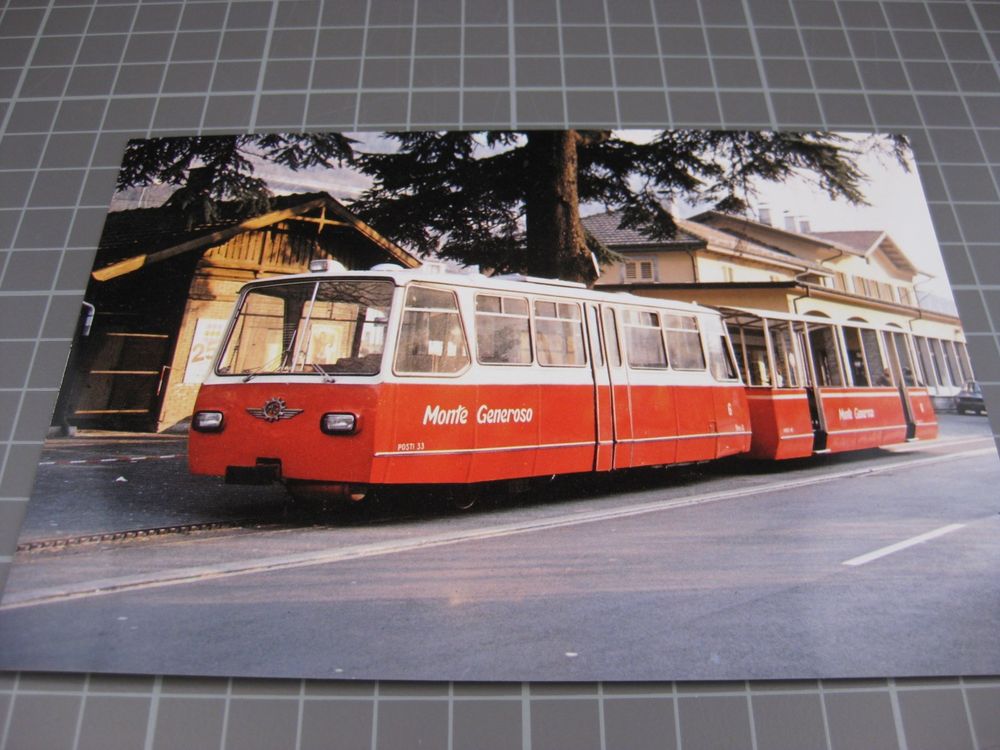AK Bahnhof Capolago mit Generoso Zug (Neu (gemäss Beschreibung)) in ...