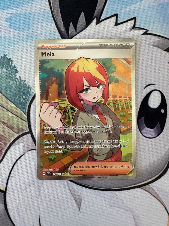 Pokémon Karte Trainer Mela 140/131 EN (Gebraucht) in Thun für CHF 6 ...