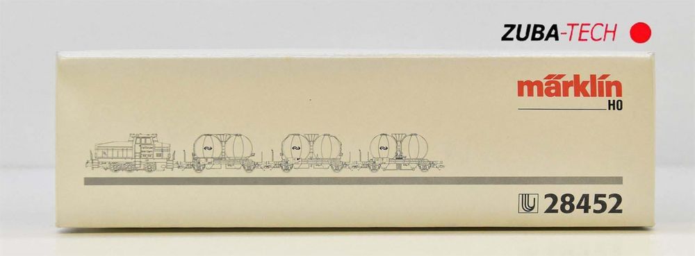 Märklin 28452 Zementzug NS 4Tlg H0 GS OV | Kaufen auf Ricardo