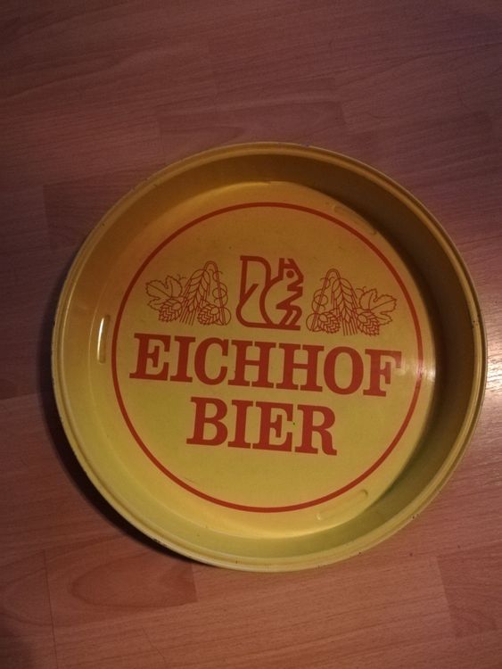 Eichhof Bier Serviertablett (Gebraucht) in für CHF 3 – mit Lieferung ...