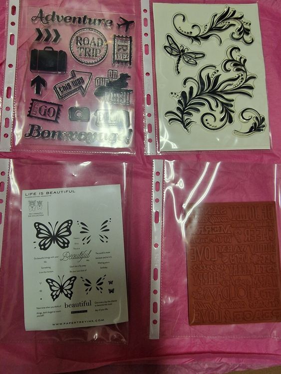 Stamps / Motif Stempeln für Basteln 11x grösse sets | Kaufen auf Ricardo