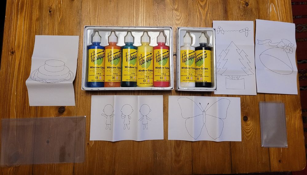 Window Color Set (Neu und originalverpackt) in Biel/Bienne für CHF 15 ...