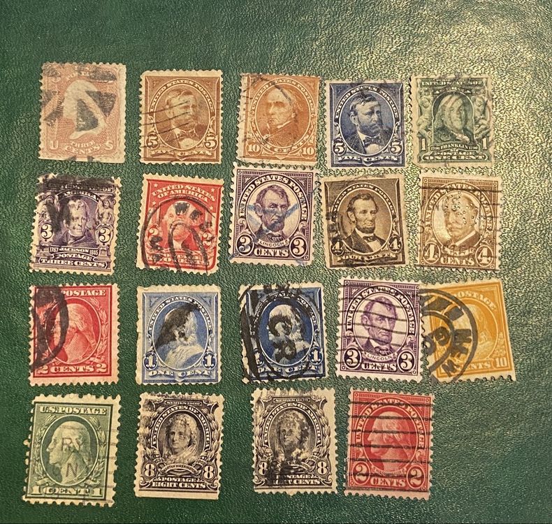 Vintage US Postage Stamp Collection (D'occasion) à Collex pour CHF 8 ...