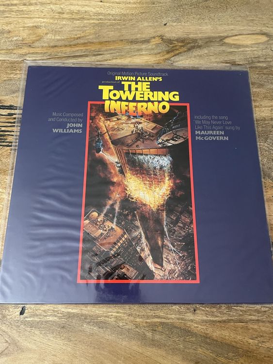 The Towering Inferno LP John Williams Soundtrack (Gebraucht) in ...