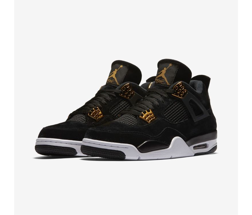 Jordan 4 Retro royalty gold suede black (Gebraucht) in Zürich für CHF ...