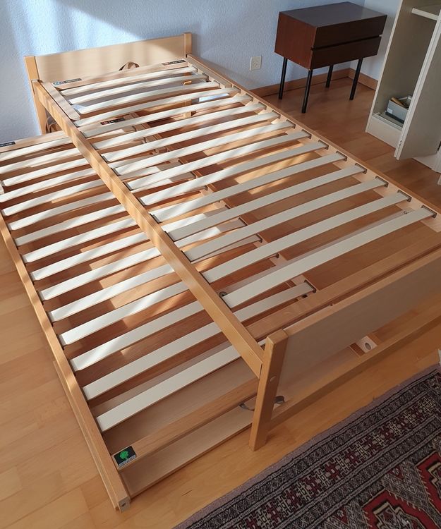 Sommier à lattes lit double extensible/Lattenrost ausziehbar (Gebraucht ...
