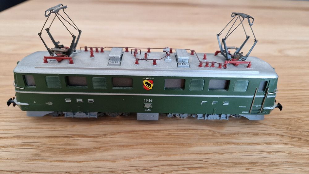 Märklin Lokomotive (Gebraucht) in Kappel am Albis für CHF 60 – mit ...