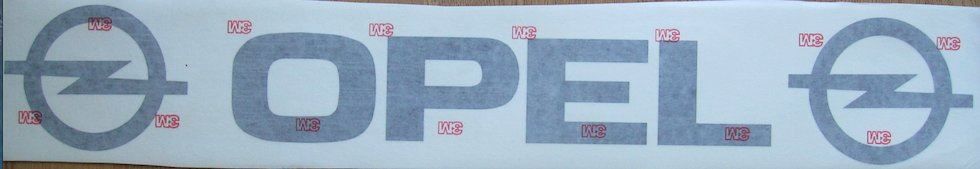 Opel Aufkleber Front/Heck scheibe | Kaufen auf Ricardo