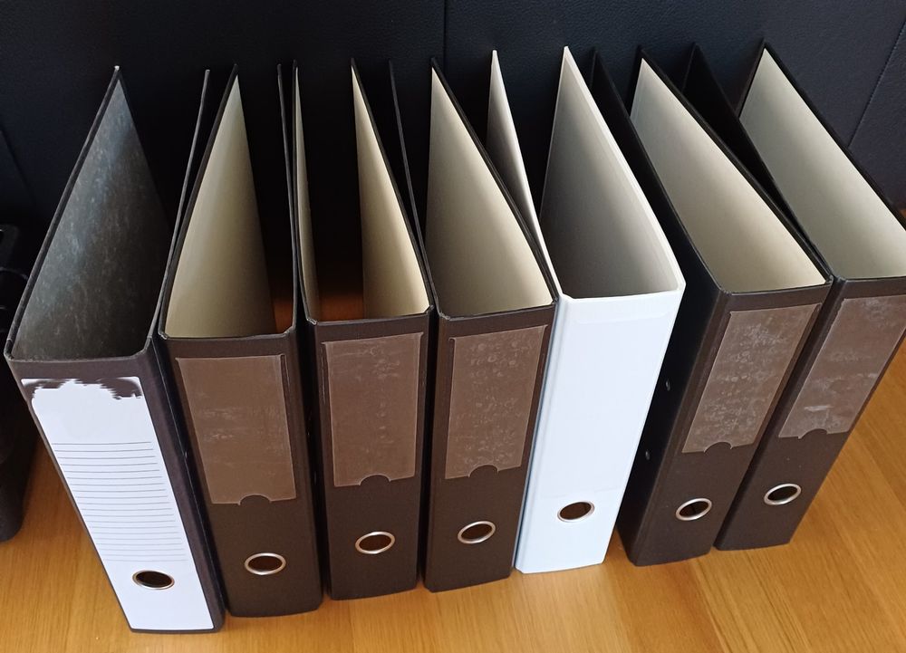 Bundesordner A4 7cm / 7stk | Kaufen auf Ricardo