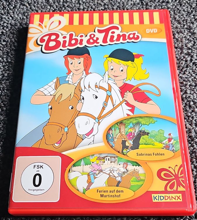 Bibi &Tina DVD - Sabrinas Fohlen & Ferien auf dem Hof(17157) (Gebraucht) in Ruswil für CHF 1 ...