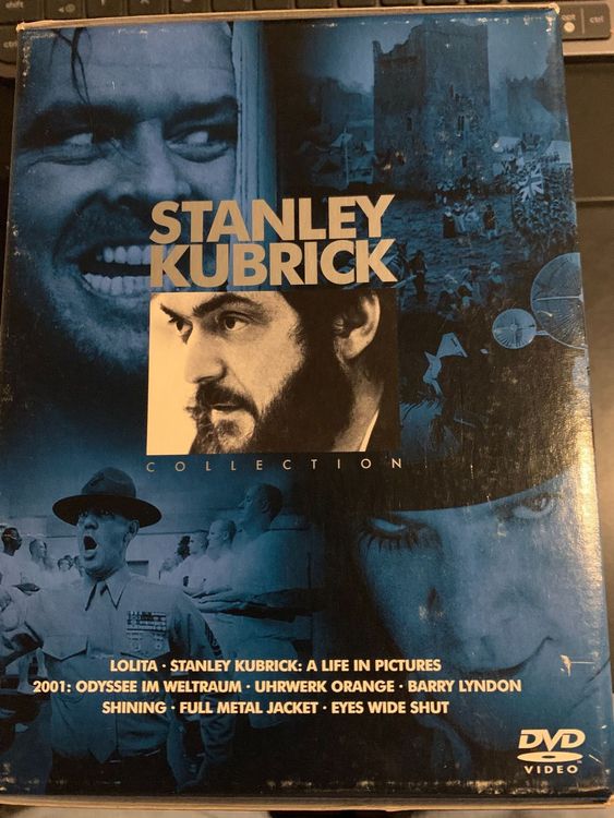 STANLEY KUBRIK DVD-BOX (8 DVDs inkl. Shining, Eyes Wide Shot | Kaufen auf Ricardo