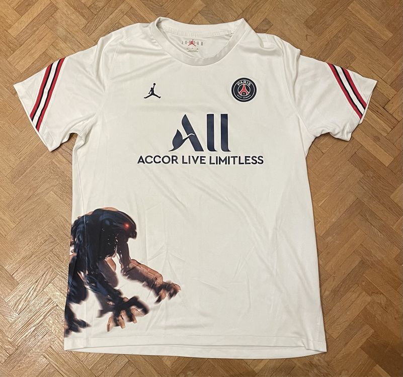 Maillot PSG x Jordan "Visit Rwanda", Taille L (D'occasion) à Lausanne ...