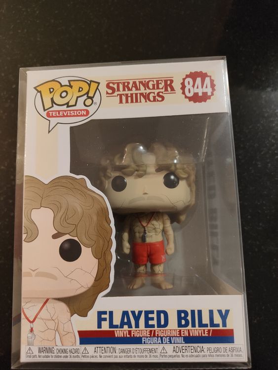Funko Pop! Télé Stranger Things - Flayed Billy 844 (Neu (gemäss ...