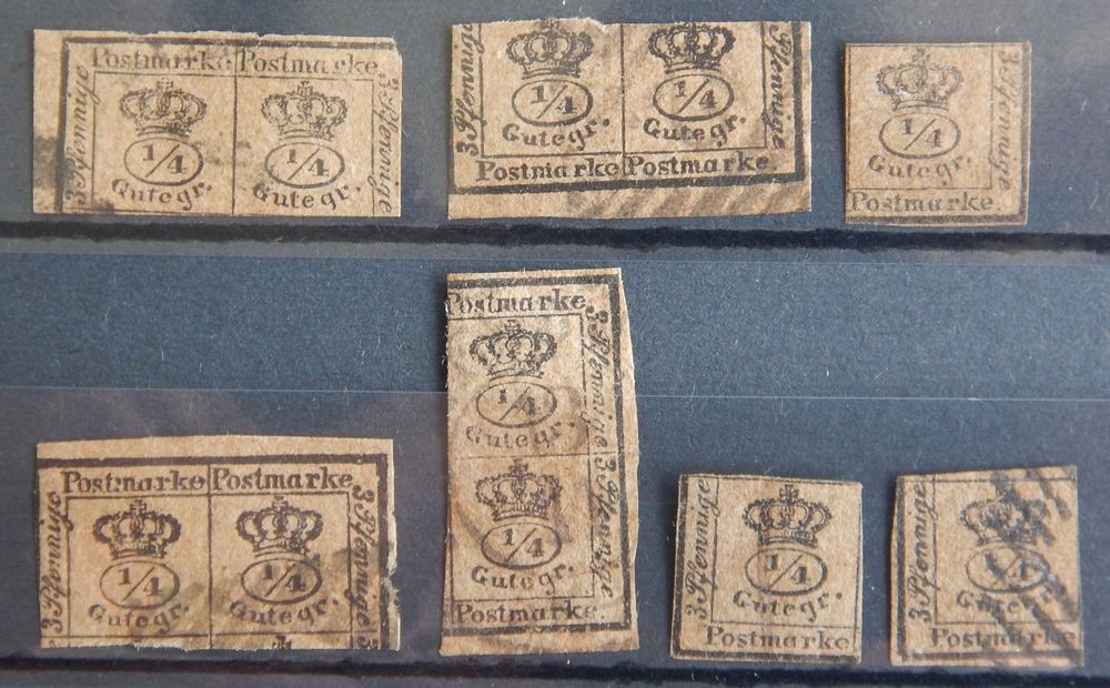 Braunschweig Kat. 9 gest. 1857 Kat. 300 Euro (Gebraucht) in Zürich für ...