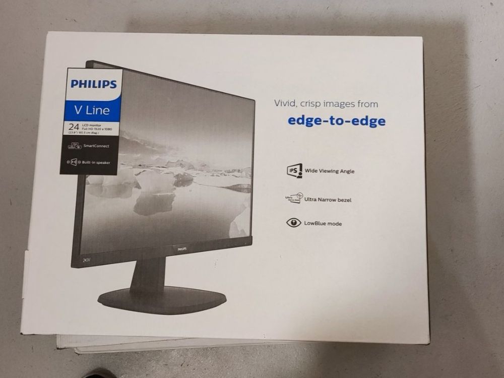 Philips Full HD Monitor 24" (1920 x 1080 Pixel) | Kaufen auf Ricardo