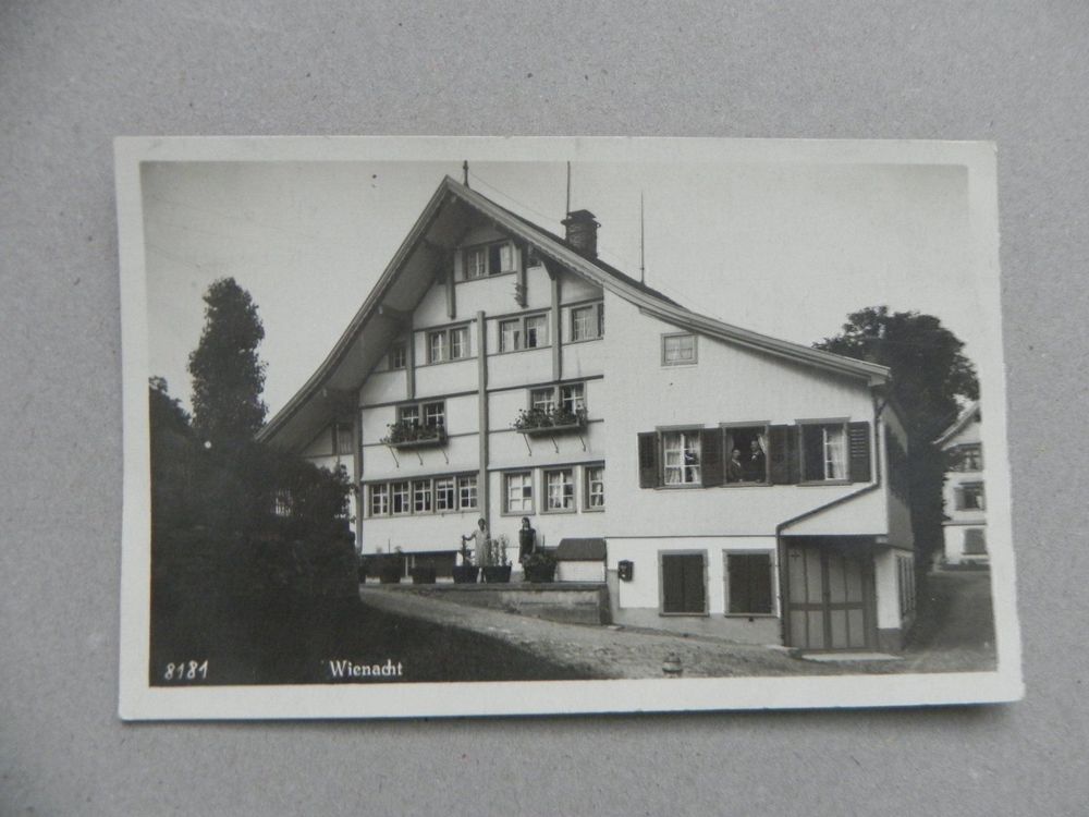 Karte Wienacht Appenzell 1930 Post (Gebraucht) in Siebnen für CHF 33 – mit Lieferung auf Ricardo ...