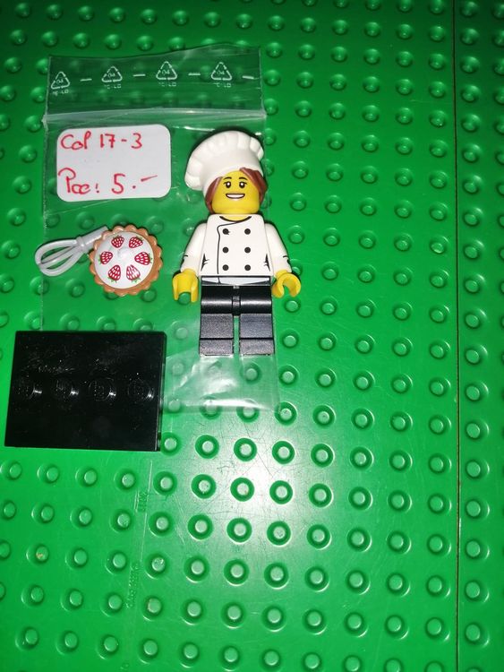 Mini figurine Lego ( Gourmet Chef ) | Kaufen auf Ricardo