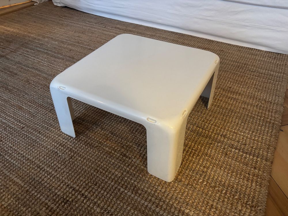 (2) Mario Bellini Quattro Gatti Glasfaser B&B Italia 1960er (Gebraucht ...