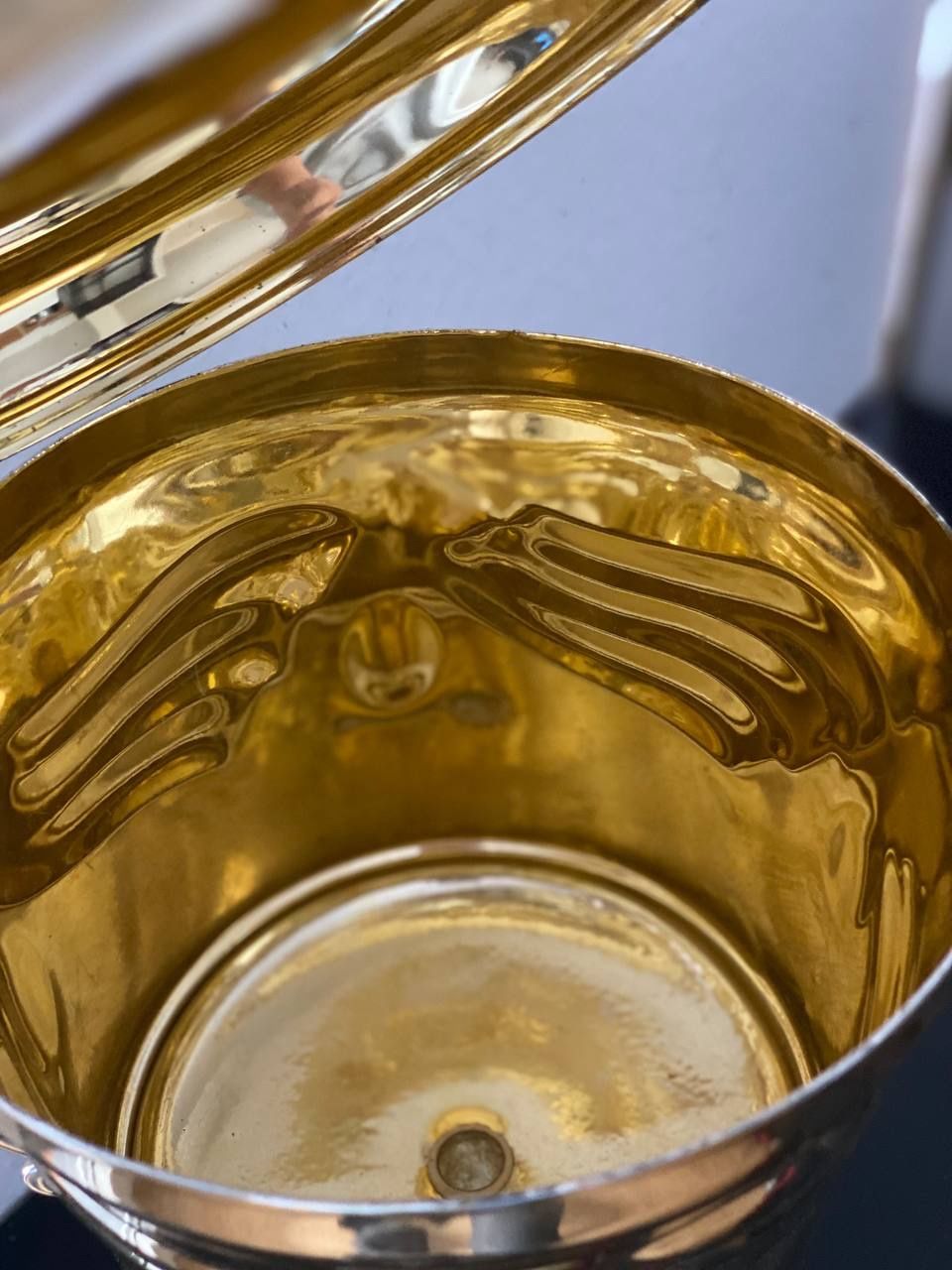 🏆 Goldener Pokal – gross, glänzend & voller Ausstrahlung 🏆 (Gebraucht ...