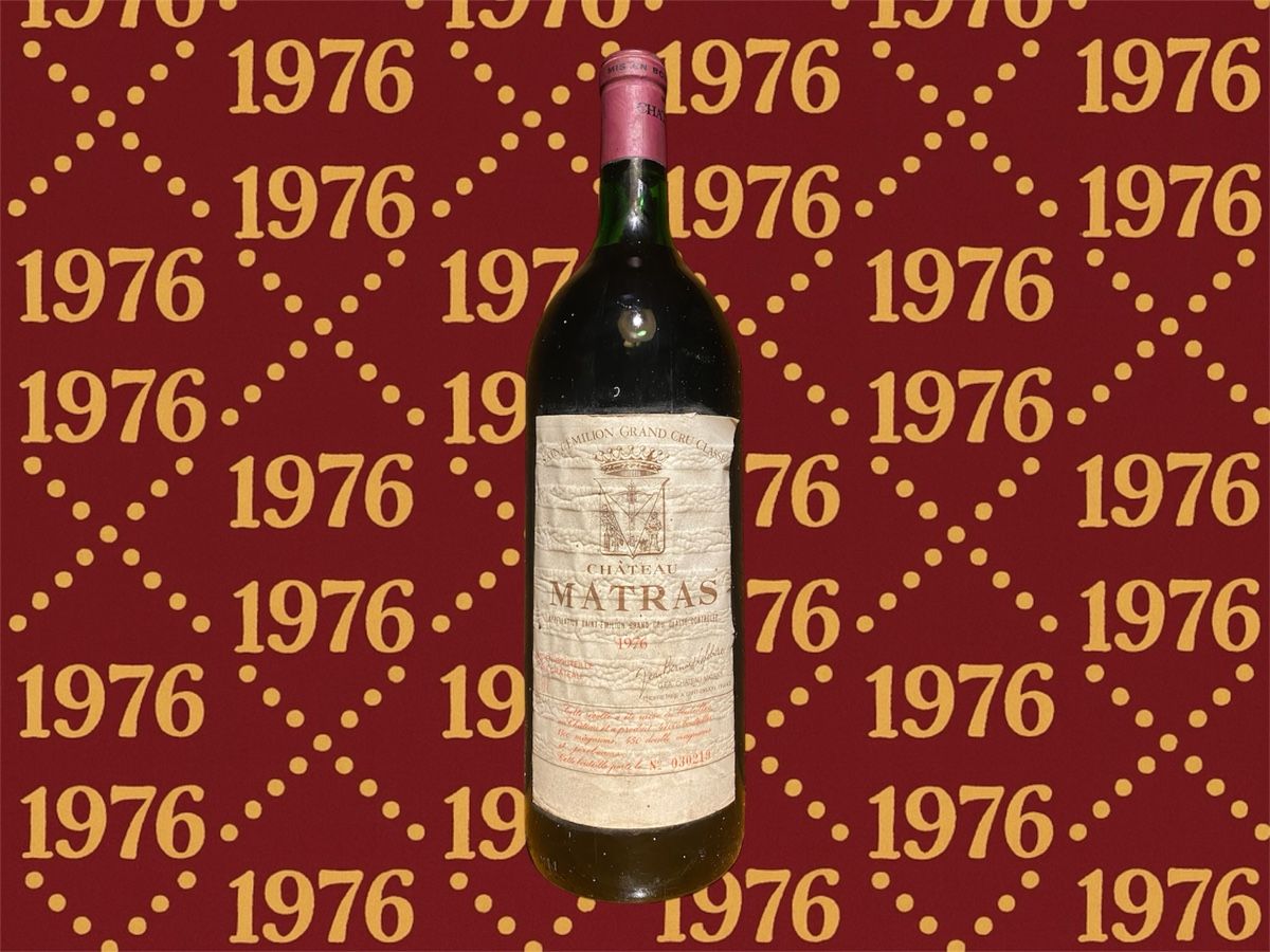 Château Matras 1976 ! MAGNUM Saint-Émilion 🎁 (Neu und originalverpackt ...