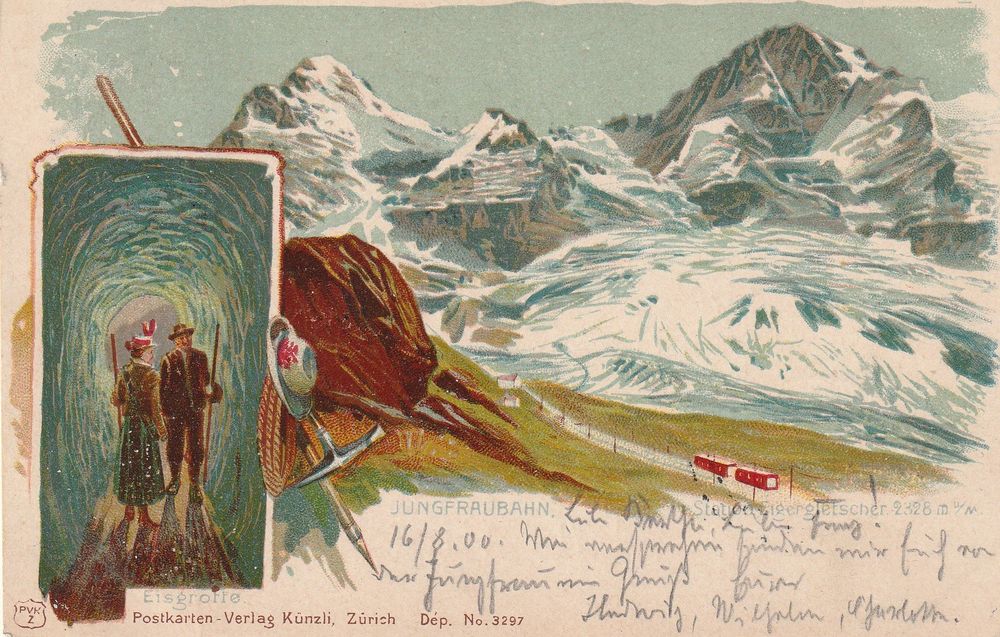 Jungfraubahn Litho | Kaufen auf Ricardo