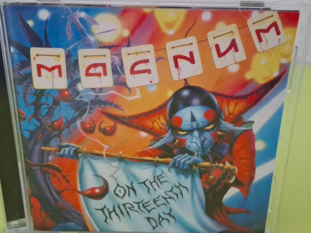 CD Magnum - On the 13th Day -Seltene CD (Gebraucht) in Aarberg für CHF ...