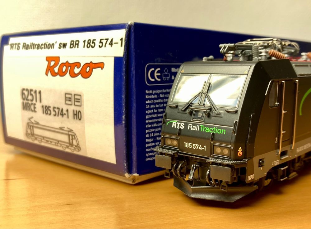 Roco 62511 RTS BR 185 574-1 DC Analog (Gebraucht) in für CHF 139 – mit ...